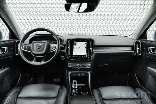 Zils Volvo XC40 2022 Rīga, ar dzinēja tilpumu 1.50 L un nobraukumu 103 tūkst. km par 27200 €, foto 7 vietnē AUTOMOTO.COM.LV