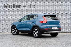 Blue Volvo XC40 2022 in Marupe, with an engine capacity of 1.50 L and mileage of 103 thousand km for 27200 €, photo 4 on AUTOMOTO.COM.LV
