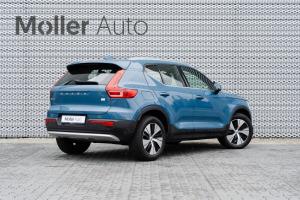 Blue Volvo XC40 2022 in Marupe, with an engine capacity of 1.50 L and mileage of 103 thousand km for 27200 €, photo 5 on AUTOMOTO.COM.LV
