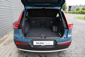 Blue Volvo XC40 2022 in Marupe, with an engine capacity of 1.50 L and mileage of 103 thousand km for 27200 €, photo 27 on AUTOMOTO.COM.LV
