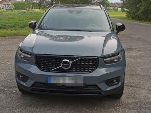 Синий Вольво XC40 2022 в Плунге, объемом двигателя 2.00 л и пробегом 35 тыс. км за 23300 €, фото  на AUTOMOTO.COM.LV