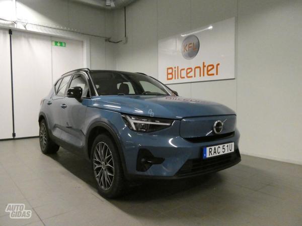 Blue Volvo XC40 2023 in Kaunas, with an engine capacity of 0.00 L and mileage of 88 thousand km for 36709 €, photo 4 on AUTOMOTO.COM.LV