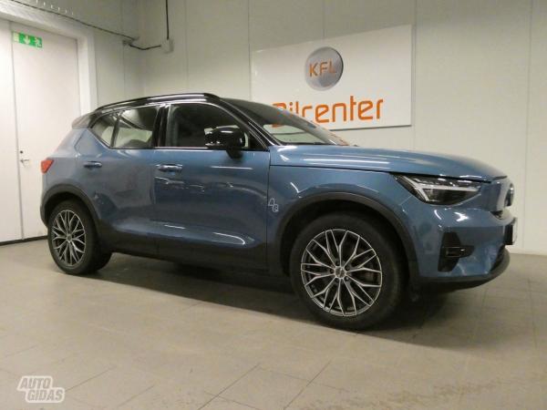 Blue Volvo XC40 2023 in Kaunas, with an engine capacity of 0.00 L and mileage of 88 thousand km for 36709 €, photo 5 on AUTOMOTO.COM.LV