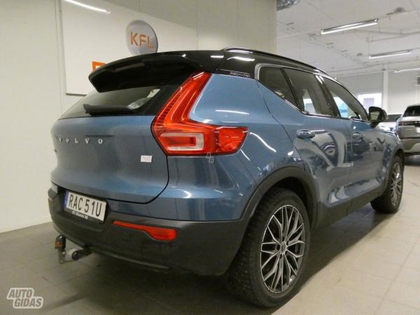Blue Volvo XC40 2023 in Kaunas, with an engine capacity of 0.00 L and mileage of 88 thousand km for 36709 €, photo 8 on AUTOMOTO.COM.LV