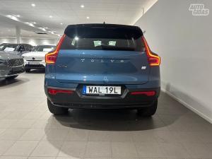 Blue Volvo XC40 2023 in Kaunas, with an engine capacity of 0.00 L and mileage of 32 thousand km for 35739 €, photo 5 on AUTOMOTO.COM.LV