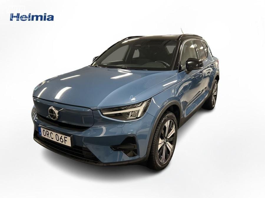 Blue Volvo XC40 2023 in Kaunas, with an engine capacity of 0.00 L and mileage of 72 thousand km for 32344 €, photo 1 on AUTOMOTO.COM.LV