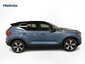 Blue Volvo XC40 2023 in Kaunas, with an engine capacity of 0.00 L and mileage of 72 thousand km for 32344 €, photo 3 on AUTOMOTO.COM.LV