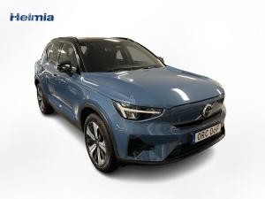 Blue Volvo XC40 2023 in Kaunas, with an engine capacity of 0.00 L and mileage of 72 thousand km for 32344 €, photo 4 on AUTOMOTO.COM.LV