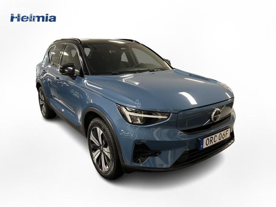 Blue Volvo XC40 2023 in Kaunas, with an engine capacity of 0.00 L and mileage of 72 thousand km for 32344 €, photo 4 on AUTOMOTO.COM.LV