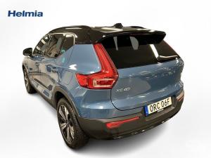 Blue Volvo XC40 2023 in Kaunas, with an engine capacity of 0.00 L and mileage of 72 thousand km for 32344 €, photo 5 on AUTOMOTO.COM.LV