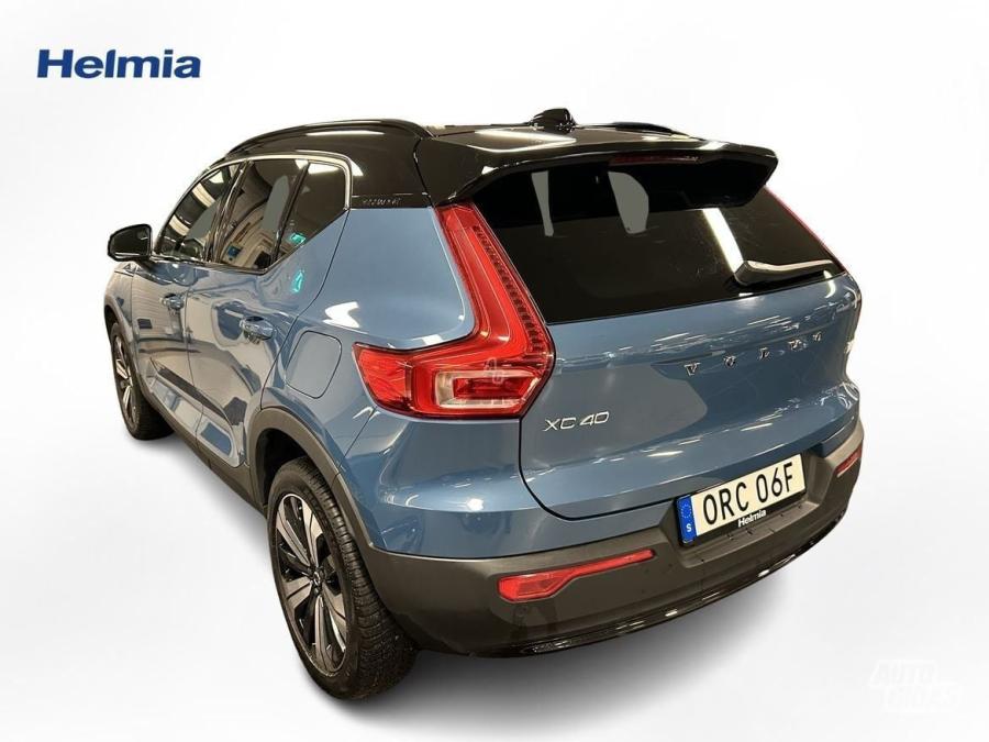 Blue Volvo XC40 2023 in Kaunas, with an engine capacity of 0.00 L and mileage of 72 thousand km for 32344 €, photo 5 on AUTOMOTO.COM.LV