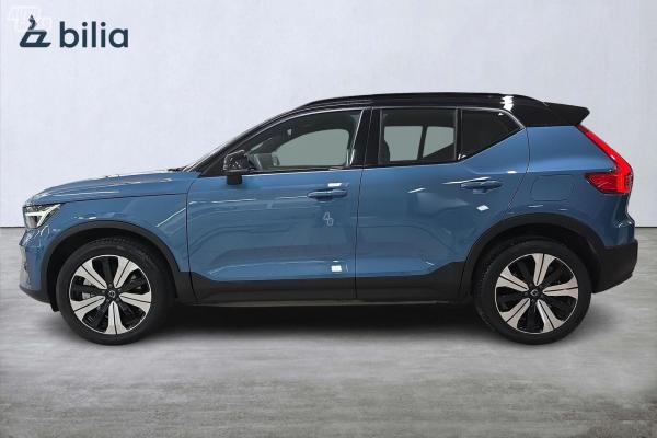 Zils Volvo XC40 2023 Kauņa, ar dzinēja tilpumu 0.00 L un nobraukumu 39 tūkst. km par 36097 €, foto 3 vietnē AUTOMOTO.COM.LV
