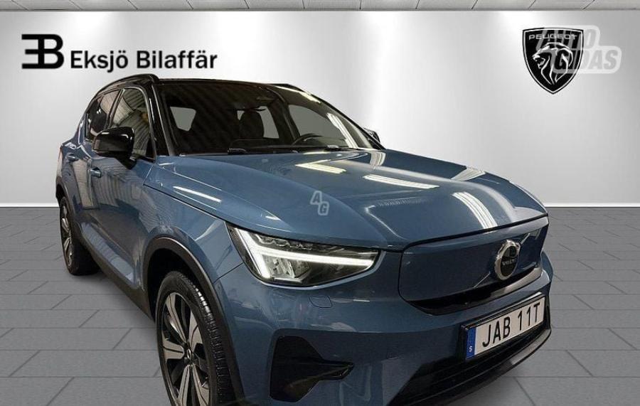 Blue Volvo XC40 2023 in Kaunas, with an engine capacity of 0.00 L and mileage of 52 thousand km for 31238 €, photo 3 on AUTOMOTO.COM.LV