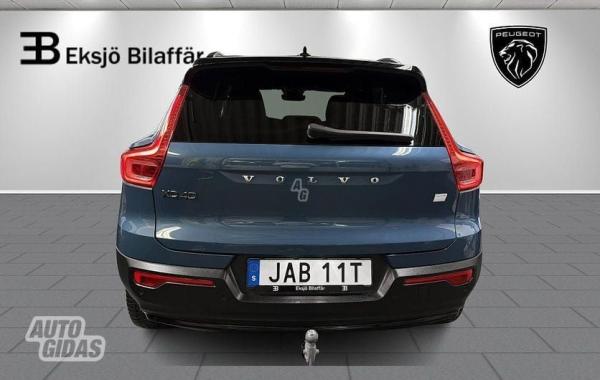 Blue Volvo XC40 2023 in Kaunas, with an engine capacity of 0.00 L and mileage of 52 thousand km for 31238 €, photo 6 on AUTOMOTO.COM.LV