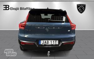Blue Volvo XC40 2023 in Kaunas, with an engine capacity of 0.00 L and mileage of 52 thousand km for 31238 €, photo 6 on AUTOMOTO.COM.LV