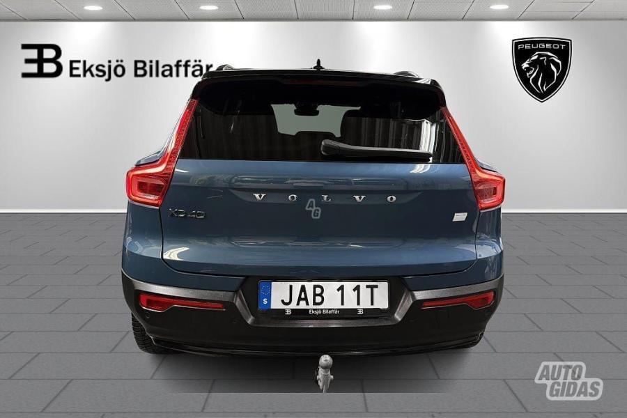 Blue Volvo XC40 2023 in Kaunas, with an engine capacity of 0.00 L and mileage of 52 thousand km for 31238 €, photo 26 on AUTOMOTO.COM.LV