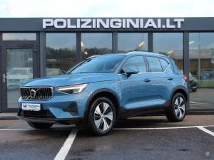 Zils Volvo XC40 2023 Viļņa, ar dzinēja tilpumu 1.48 L un nobraukumu 141 tūkst. km par 27990 €, foto  vietnē AUTOMOTO.COM.LV