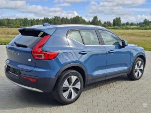 Zils Volvo XC40 2023 Šauļi, ar dzinēja tilpumu 1.48 L un nobraukumu 141 tūkst. km par 25500 €, foto 6 vietnē AUTOMOTO.COM.LV
