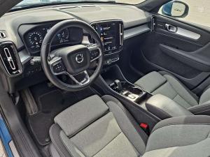 Zils Volvo XC40 2023 Šauļi, ar dzinēja tilpumu 1.48 L un nobraukumu 141 tūkst. km par 25500 €, foto 14 vietnē AUTOMOTO.COM.LV