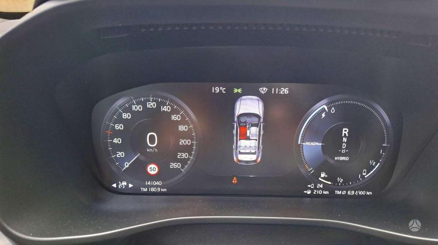 Zils Volvo XC40 2023 Šauļi, ar dzinēja tilpumu 1.48 L un nobraukumu 141 tūkst. km par 25500 €, foto 35 vietnē AUTOMOTO.COM.LV