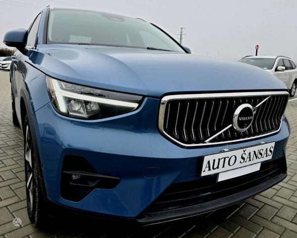 Синий Вольво XC40 2024 в Таураге, объемом двигателя 2.00 л и пробегом 17 тыс. км за 28500 €, фото 11 на AUTOMOTO.COM.LV