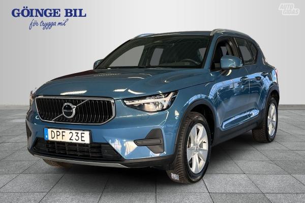 Zils Volvo XC40 2024 Kauņa, ar dzinēja tilpumu 0.00 L un nobraukumu 49 tūkst. km par 34831 €, foto 1 vietnē AUTOMOTO.COM.LV