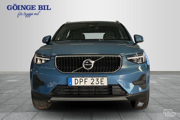 Zils Volvo XC40 2024 Kauņa, ar dzinēja tilpumu 0.00 L un nobraukumu 49 tūkst. km par 34831 €, foto 3 vietnē AUTOMOTO.COM.LV
