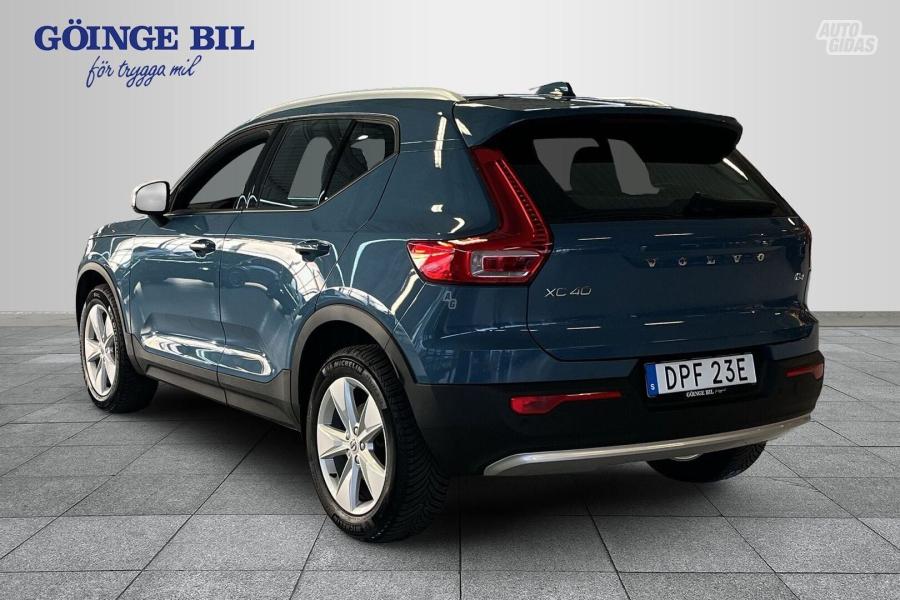 Blue Volvo XC40 2024 in Kaunas, with an engine capacity of 0.00 L and mileage of 49 thousand km for 34831 €, photo 7 on AUTOMOTO.COM.LV