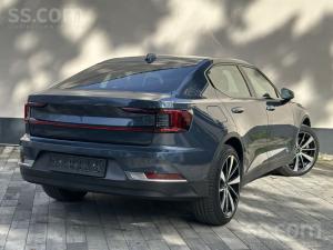 Blue Volvo XC40 2022 in Riga, with an engine capacity of 0.00 L and mileage of 52 thousand km for 23880 €, photo 5 on AUTOMOTO.COM.LV