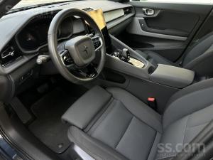 Blue Volvo XC40 2022 in Riga, with an engine capacity of 0.00 L and mileage of 52 thousand km for 23880 €, photo 8 on AUTOMOTO.COM.LV