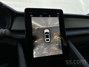 Blue Volvo XC40 2022 in Riga, with an engine capacity of 0.00 L and mileage of 52 thousand km for 23880 €, photo 16 on AUTOMOTO.COM.LV