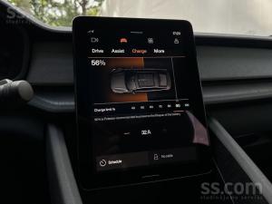 Blue Volvo XC40 2022 in Riga, with an engine capacity of 0.00 L and mileage of 52 thousand km for 23880 €, photo 21 on AUTOMOTO.COM.LV