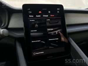 Blue Volvo XC40 2022 in Riga, with an engine capacity of 2.00 L and mileage of 52 thousand km for 27880 €, photo 18 on AUTOMOTO.COM.LV