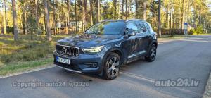 Синий Вольво XC40 2019 в Таллин, объемом двигателя 2.00 л и пробегом 152 тыс. км за 21500 €, фото  на AUTOMOTO.COM.LV