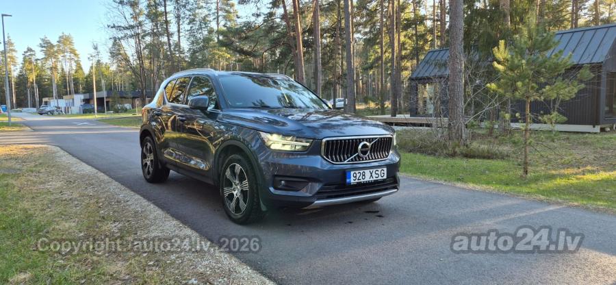 Синий Вольво XC40 2019 в Таллин, объемом двигателя 2.00 л и пробегом 152 тыс. км за 21500 €, фото 3 на AUTOMOTO.COM.LV
