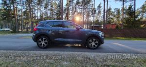 Синий Вольво XC40 2019 в Таллин, объемом двигателя 2.00 л и пробегом 152 тыс. км за 21500 €, фото 5 на AUTOMOTO.COM.LV
