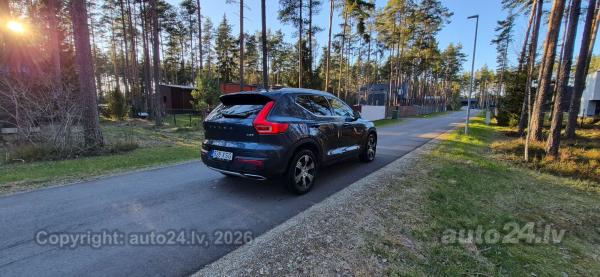 Синий Вольво XC40 2019 в Таллин, объемом двигателя 2.00 л и пробегом 152 тыс. км за 21500 €, фото 5 на AUTOMOTO.COM.LV