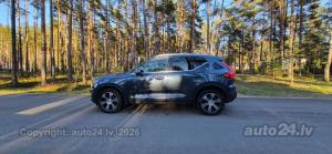Синий Вольво XC40 2019 в Таллин, объемом двигателя 2.00 л и пробегом 152 тыс. км за 21500 €, фото 7 на AUTOMOTO.COM.LV
