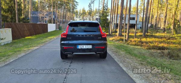 Синий Вольво XC40 2019 в Таллин, объемом двигателя 2.00 л и пробегом 152 тыс. км за 21500 €, фото 7 на AUTOMOTO.COM.LV
