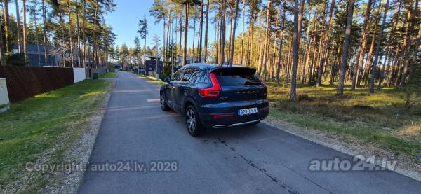 Синий Вольво XC40 2019 в Таллин, объемом двигателя 2.00 л и пробегом 152 тыс. км за 21500 €, фото 8 на AUTOMOTO.COM.LV