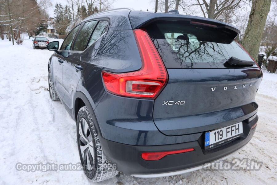 Синий Вольво XC40 2021 в Таллин, объемом двигателя 1.50 л и пробегом 54 тыс. км за 31999 €, фото 8 на AUTOMOTO.COM.LV