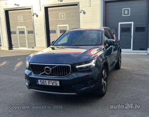 Zils Volvo XC40 2021 Tallina, ar dzinēja tilpumu 1.50 L un nobraukumu 141 tūkst. km par 20000 €, foto 3 vietnē AUTOMOTO.COM.LV