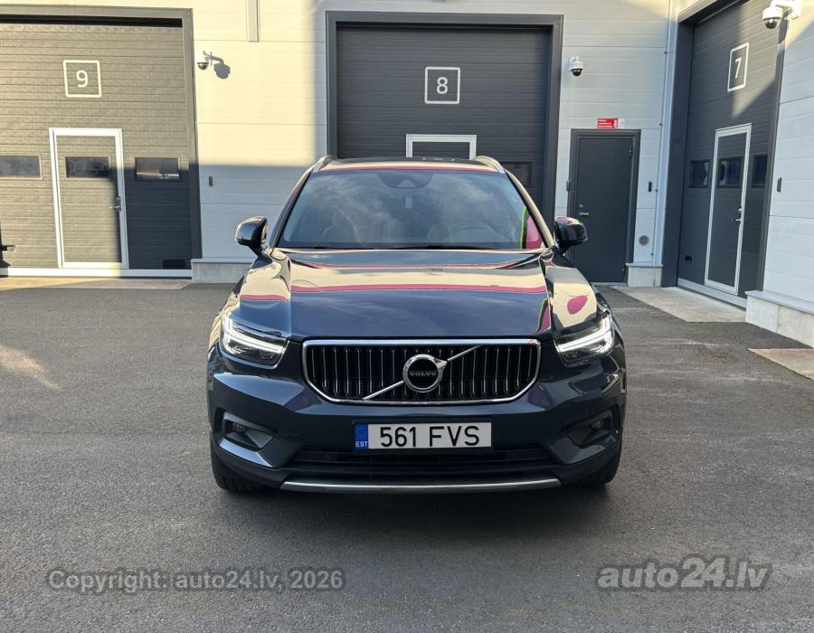 Zils Volvo XC40 2021 Tallina, ar dzinēja tilpumu 1.50 L un nobraukumu 141 tūkst. km par 20000 €, foto 5 vietnē AUTOMOTO.COM.LV