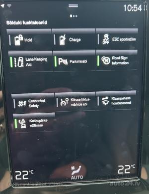Zils Volvo XC40 2021 Tallina, ar dzinēja tilpumu 1.50 L un nobraukumu 141 tūkst. km par 20000 €, foto 19 vietnē AUTOMOTO.COM.LV