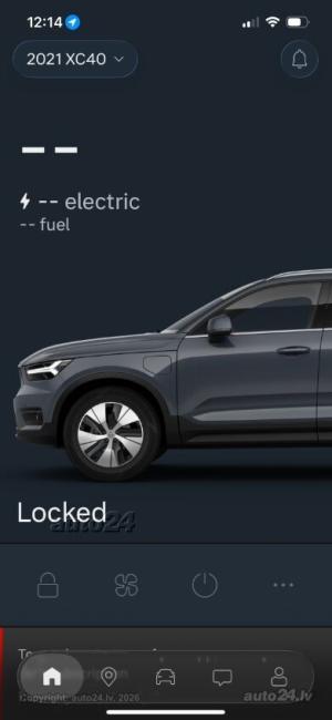 Zils Volvo XC40 2021 Tallina, ar dzinēja tilpumu 1.50 L un nobraukumu 141 tūkst. km par 20000 €, foto 22 vietnē AUTOMOTO.COM.LV