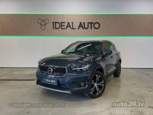 Zils Volvo XC40 2022 Tallina, ar dzinēja tilpumu 1.50 L un nobraukumu 48 tūkst. km par 28490 €, foto  vietnē AUTOMOTO.COM.LV