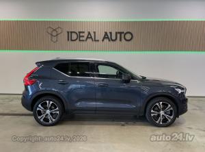 Zils Volvo XC40 2022 Tallina, ar dzinēja tilpumu 1.50 L un nobraukumu 48 tūkst. km par 28490 €, foto 4 vietnē AUTOMOTO.COM.LV