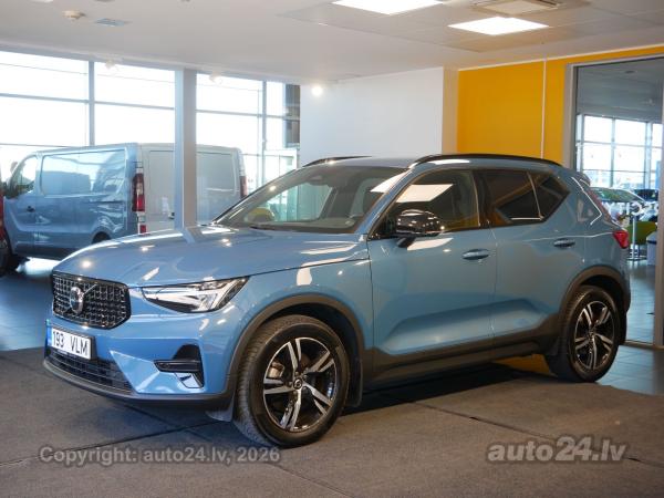 Синий Вольво XC40 2023 в Таллин, объемом двигателя 2.00 л и пробегом 50 тыс. км за 29990 €, фото 5 на AUTOMOTO.COM.LV