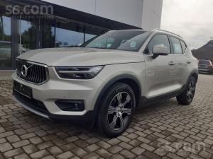 Brown Volvo XC40 2018 in Riga, with an engine capacity of 2.00 L and mileage of 164 thousand km for 21600 €, photo  on AUTOMOTO.COM.LV