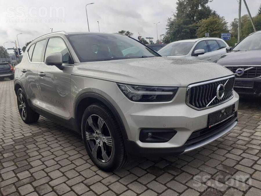 Brown Volvo XC40 2018 in Riga, with an engine capacity of 2.00 L and mileage of 164 thousand km for 21600 €, photo 3 on AUTOMOTO.COM.LV